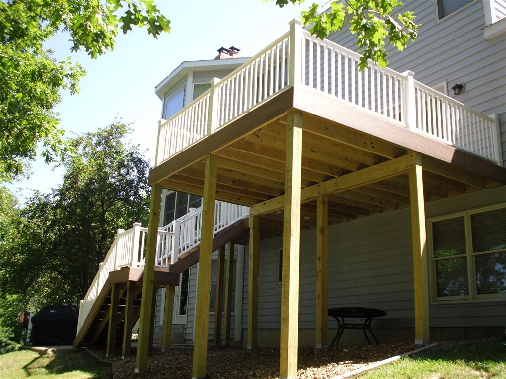 Composite Deck & Siding in Wildwood, MO – Webster Exteriors